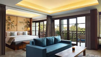 Suite Royal (Bisma) | 1 quarto, roupa de alta qualidade, minibar, cofre no quarto
