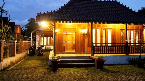 Fachada do alojamento
