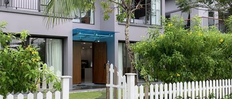 Fachada do alojamento