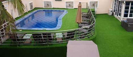 Piscina exterior