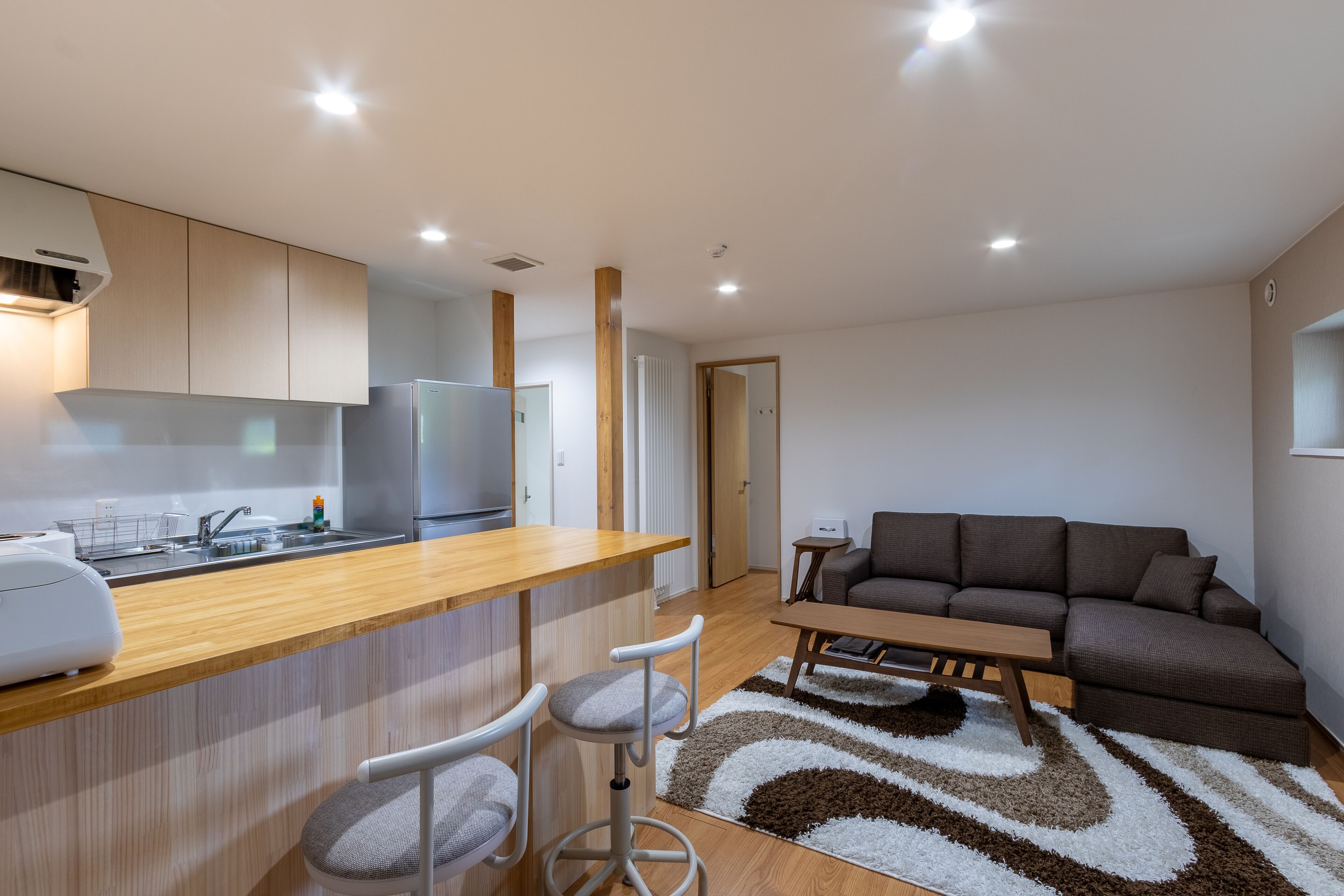 Apartamento, 2 quartos | Área de estar | TV de tela plana, Netflix