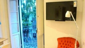 Apartamento, 1 quarto, Vista para a cidade | Vista do quarto