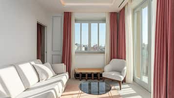 Suite | Sala de estar | TV plasma