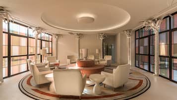 Sala de estar do lobby