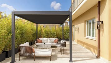Suite Júnior, terraço | Terraço/pátio interior