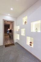 Suite-Estúdio Júnior | Minibar, secretária, secretária adequada para computadores portáteis 