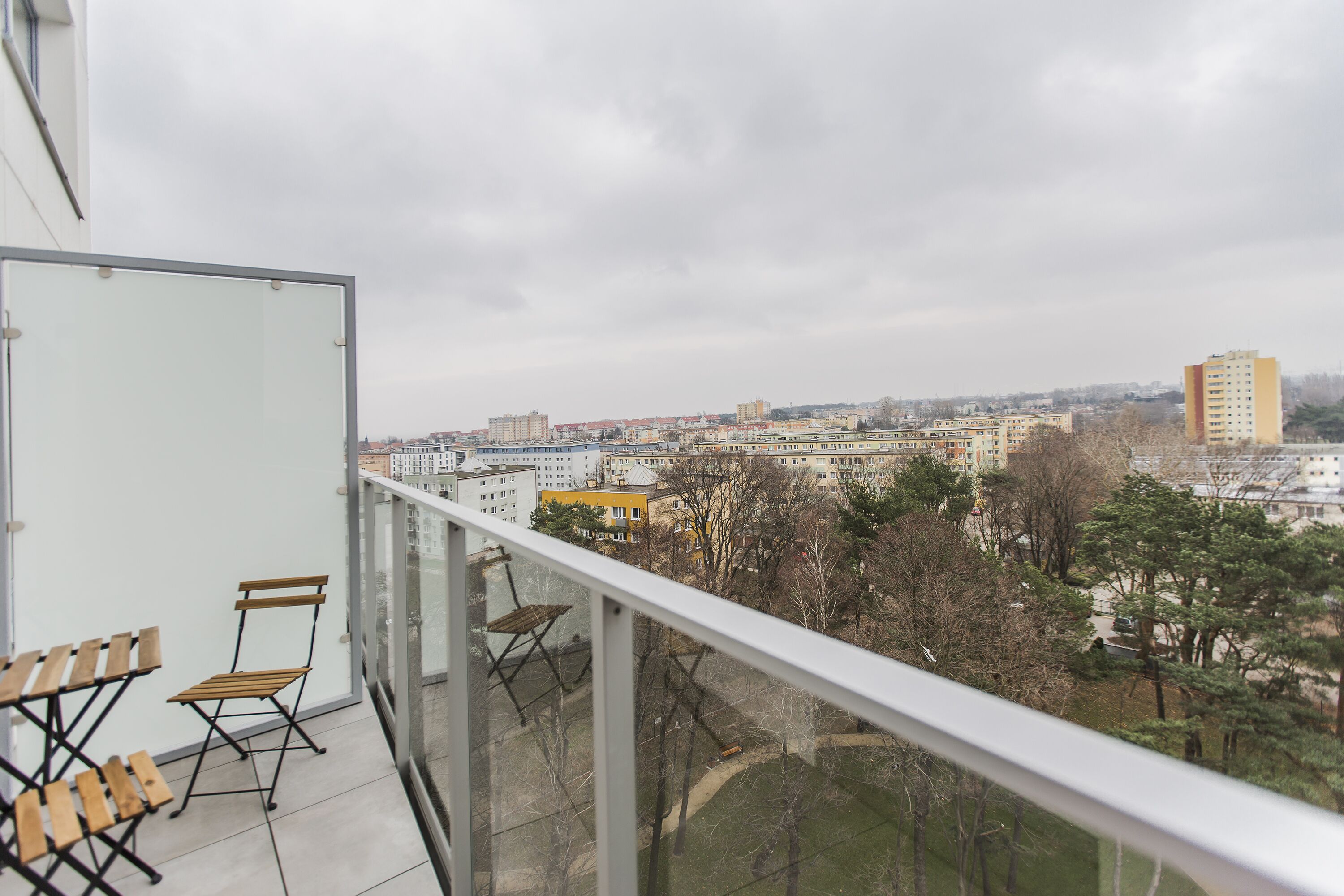 Apartamento Clássico, varanda | Varanda