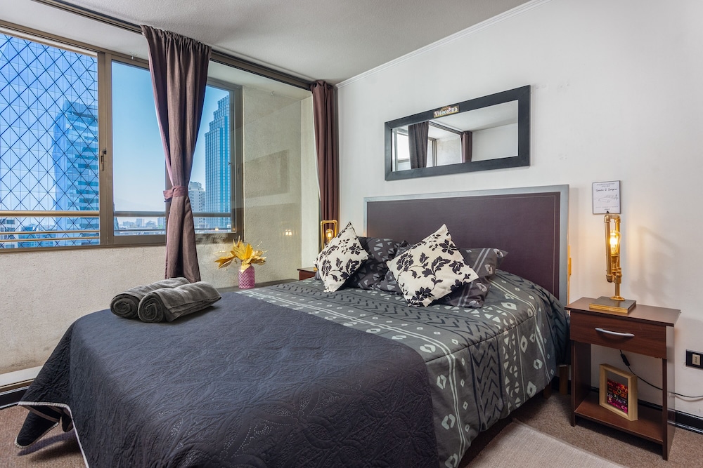 Elegante Y Cómodo Apartamento En Centro Santiago - Santiago, Şili