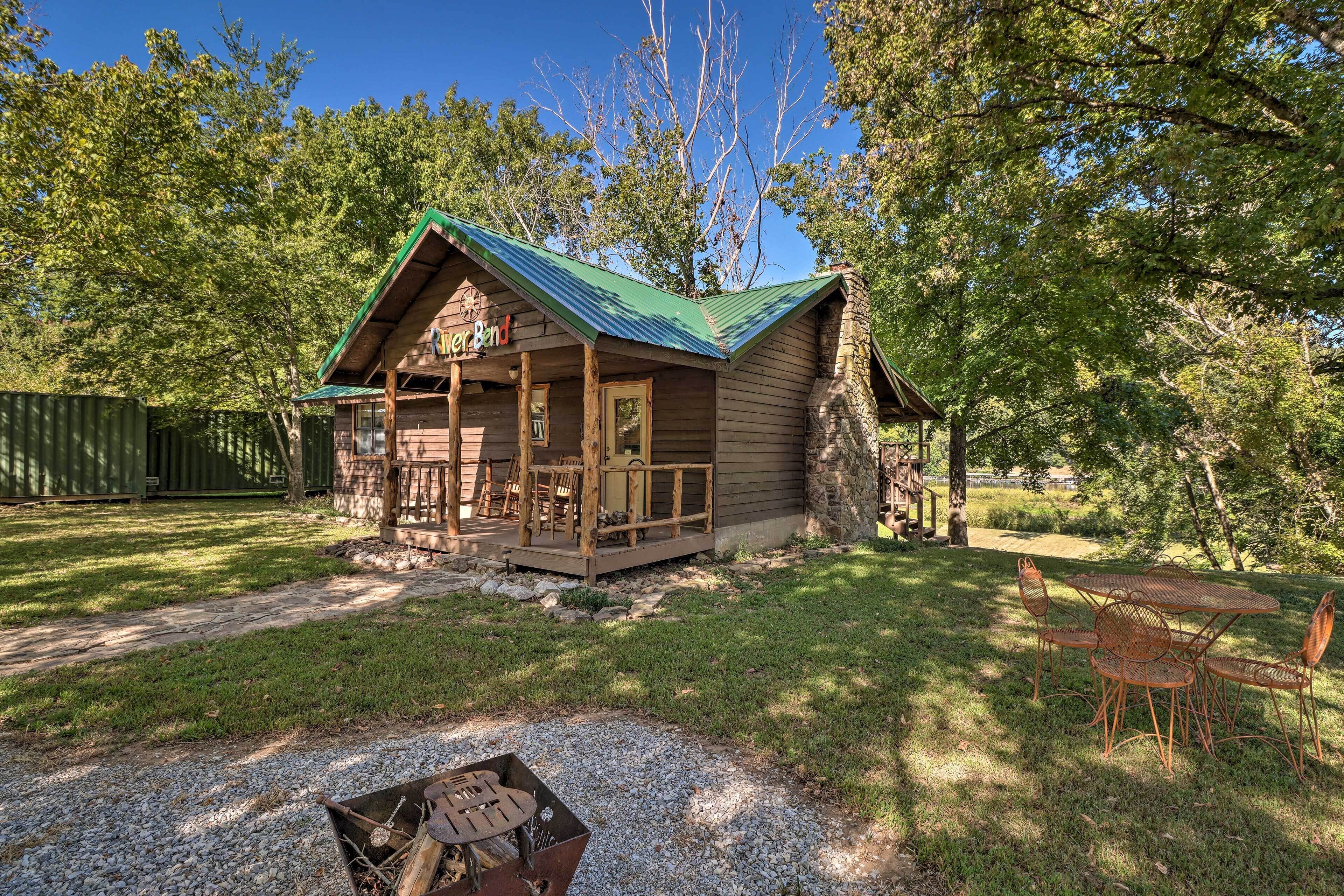 Top 10 Cabins With Hot Tub Near Mountain View, Arkansas - Updated 2024 ...
