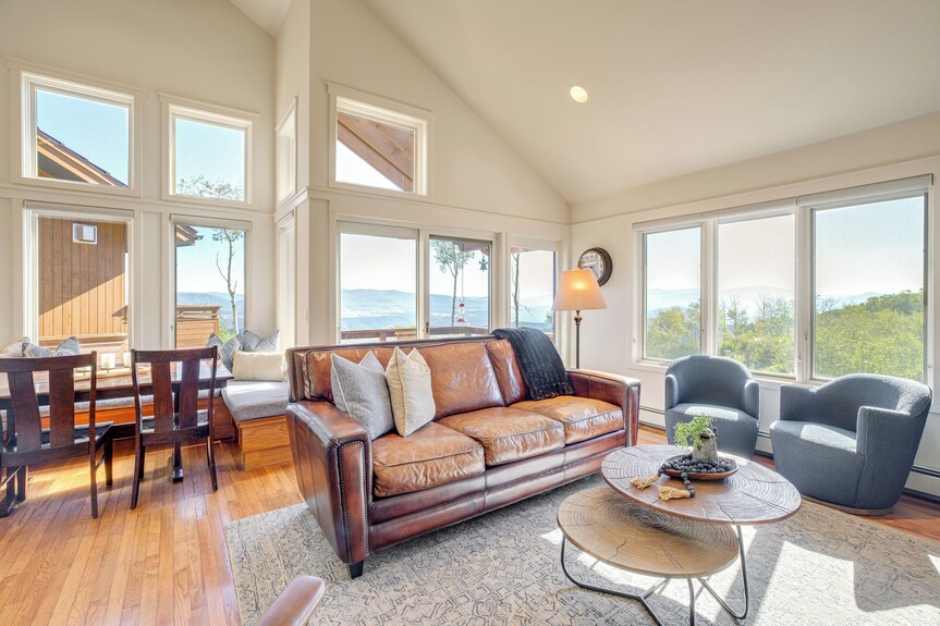 Luxury Modern Retreat: 40 Acres And Mountain Views - Carbondale, CO
