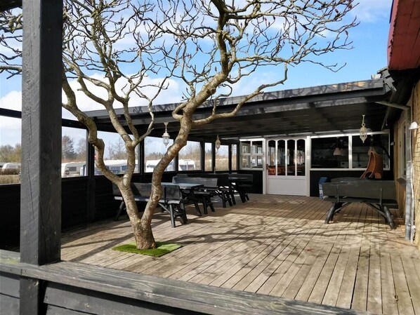 Fachada do alojamento