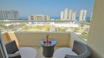 Apartamento conforto | Terraço/pátio