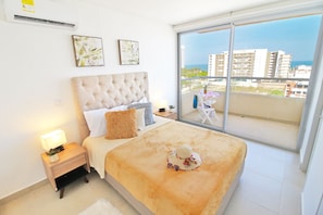 Apartamento Comfort | 2 quartos, com decoração personalizada, Wi-fi grátis