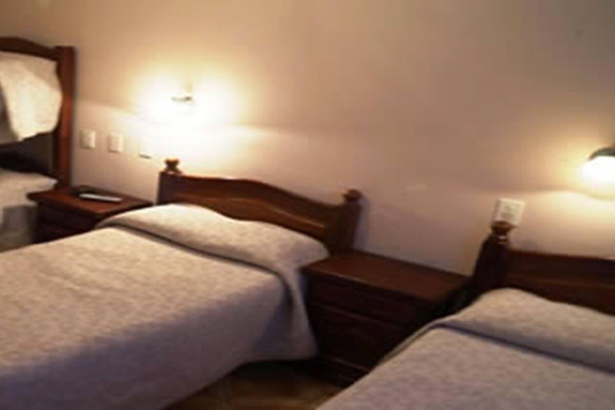 Quarto Quádruplo | Wi-fi grátis, roupa de cama fornecida
