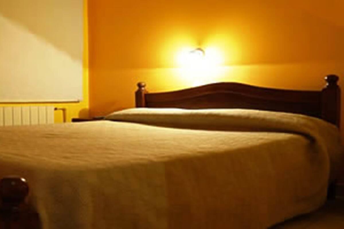 Wi-fi grátis, roupa de cama fornecida