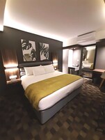 Quarto standard | Frigobar, cofres nos quartos, escrivaninha