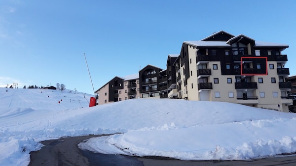 Appartement 4 Personnes Au Pied Des Pistes - La Clusaz