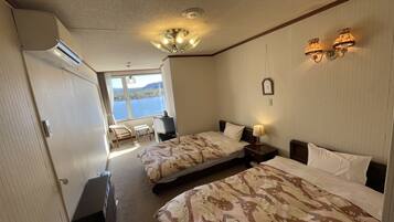 Individualmente decorados, Wi-Fi de cortesia, roupa de cama