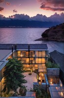 Fachada do alojamento