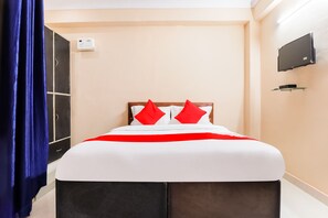 Quarto Duplo ou Twin | Roupa de cama fornecida