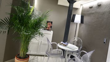 Sala de estar do lobby
