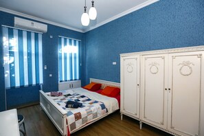 Apartamento | 1 quarto, escrivaninha, quartos à prova de som