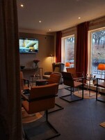 Lounge no hall