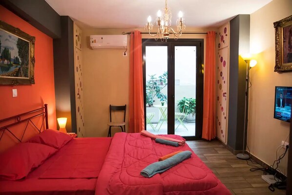 Apartamento | 1 quarto, quartos à prova de som, ferros/tábuas de passar roupa