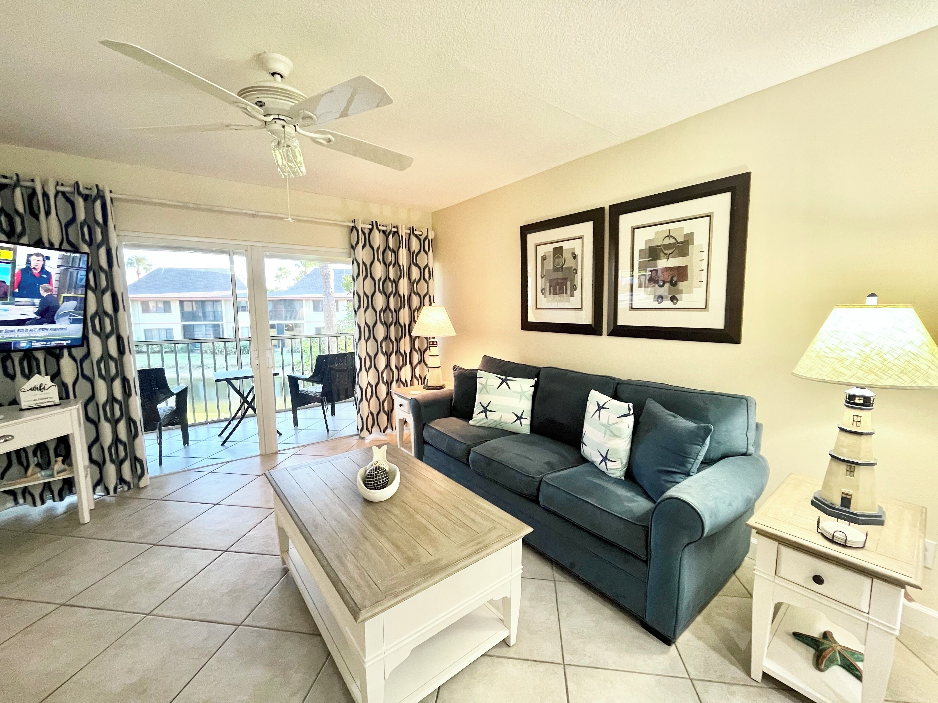 Ov 625 Pond/bridge View Condo-paradise Vacation Rental In Ocean Village - Fort Pierce, FL