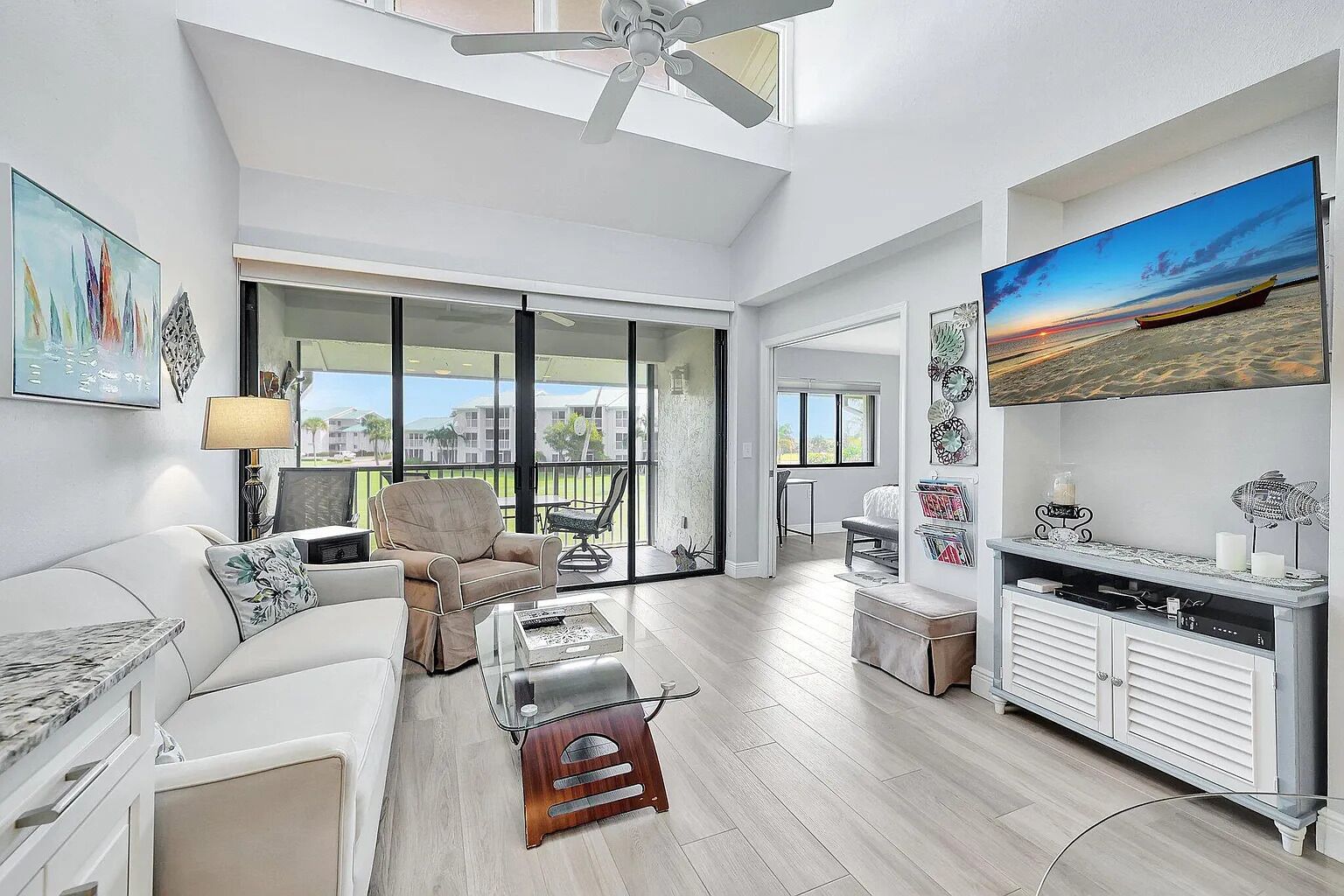 Gv 5123 Golf Course View Condo-paradies Ferienwohnung In Ocean Village - Fort Pierce, FL