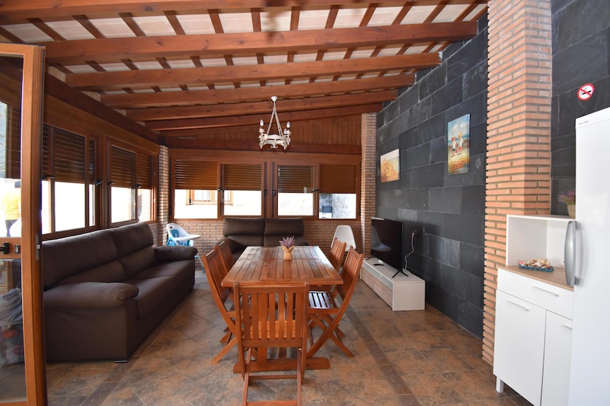 Acogedora Casa Con Piscina Privada Muy Cerca De La Playa - Chiclana de la Frontera