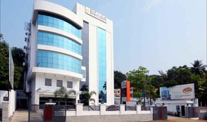 Fachada do alojamento