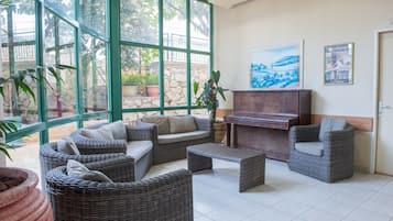 Sala de estar do lobby