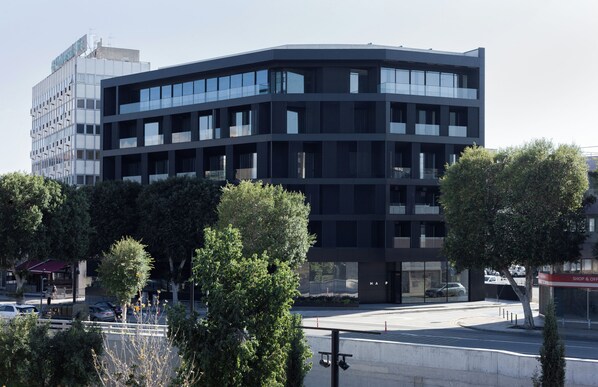 Fachada do alojamento