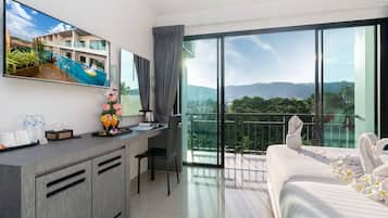 Quarto Superior, varanda | Vista do quarto