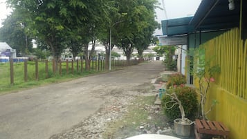 Fachada da propriedade