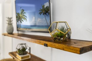 Apartamento Premium em Condomínio Fechado, 2 quartos, 2 casas de banho (1716) | Televisão