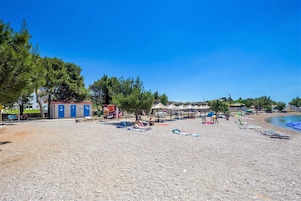 Perto da praia