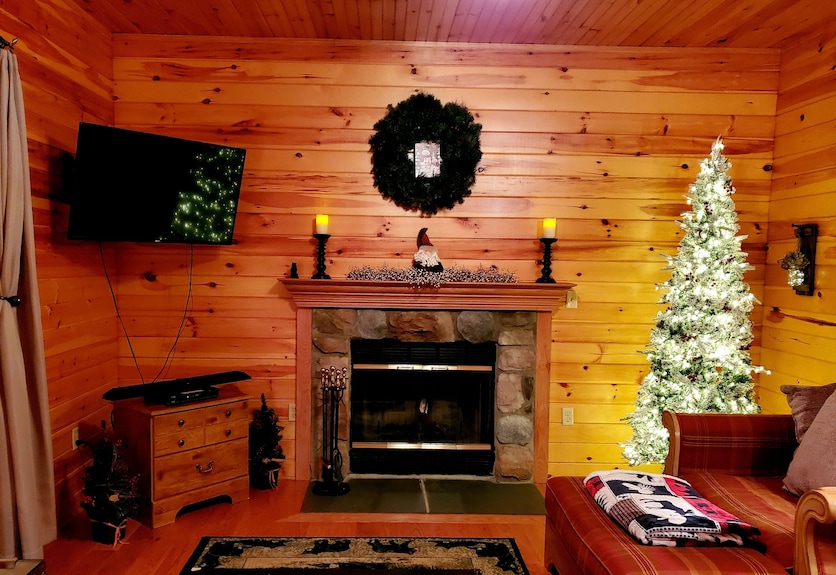 Cozy Bear Cottage! Hot Tub! Warm Toasty Fireplace! - Virginia