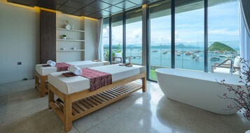 Sala(s) para tratamentos a casais, tratamentos corporais 