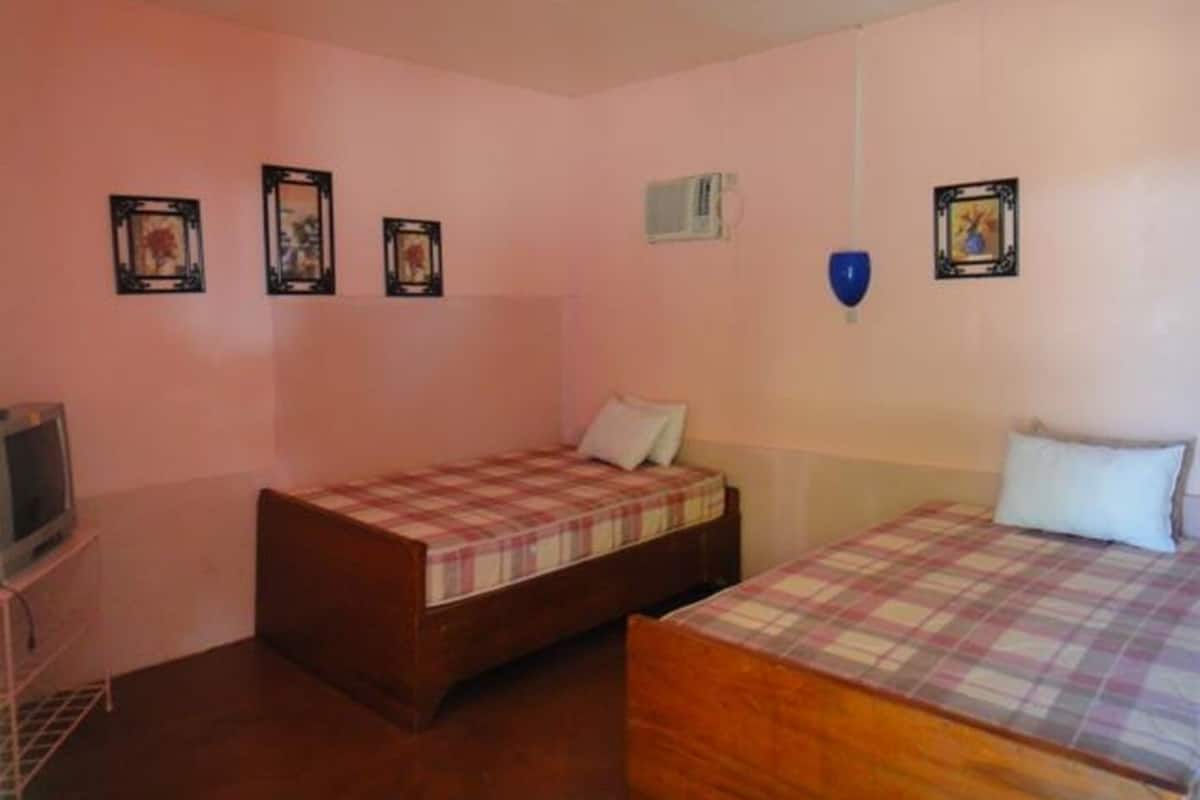 Roupa de cama fornecida