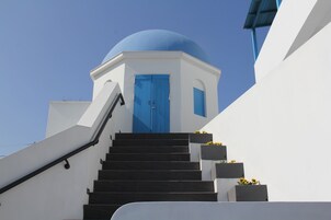 Entrada do alojamento