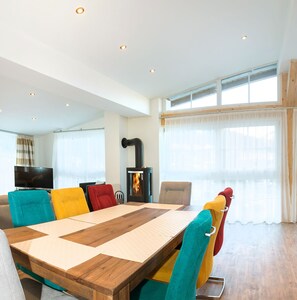 Penthouse Deluxe | Refeições no quarto