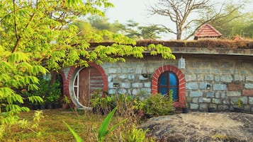 Fachada do alojamento
