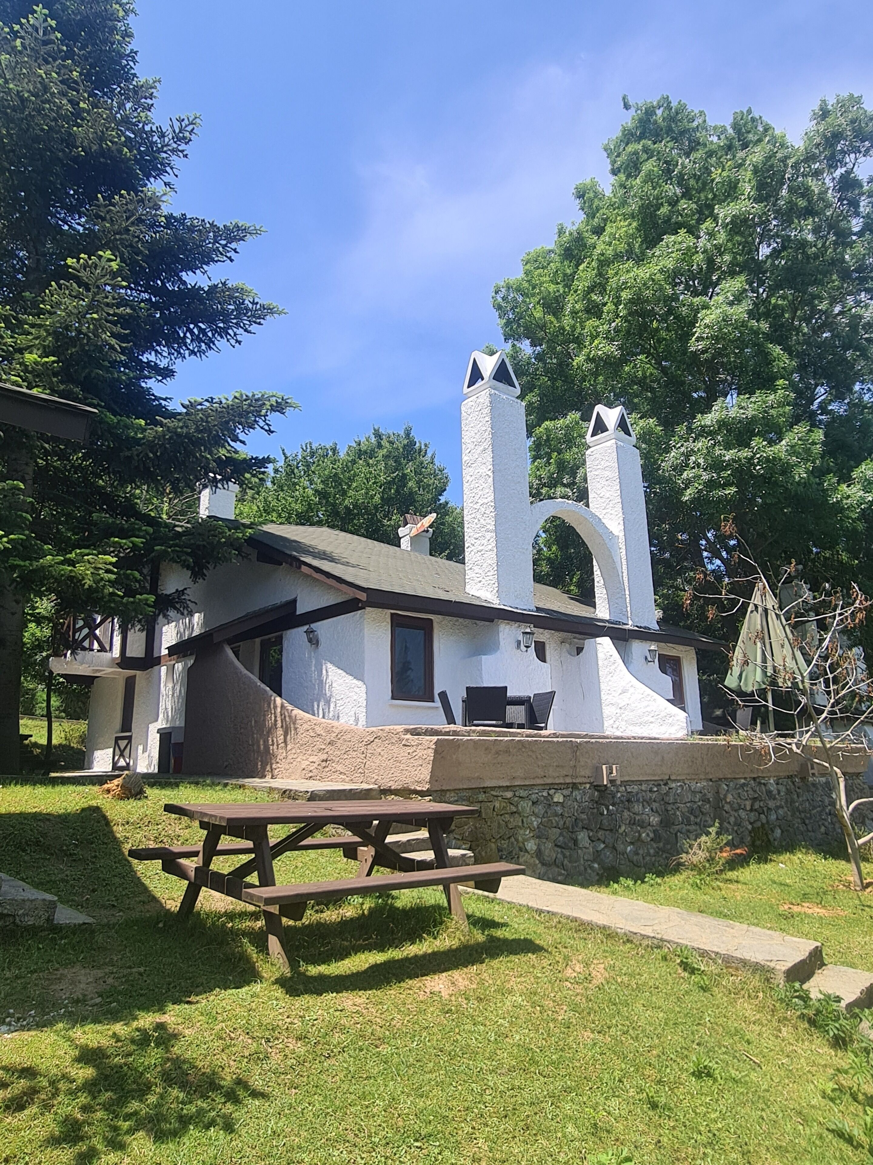 Casa de Campo Tradicional | Terraço/pátio interior