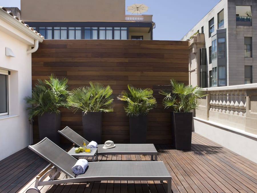 Terraço/pátio interior