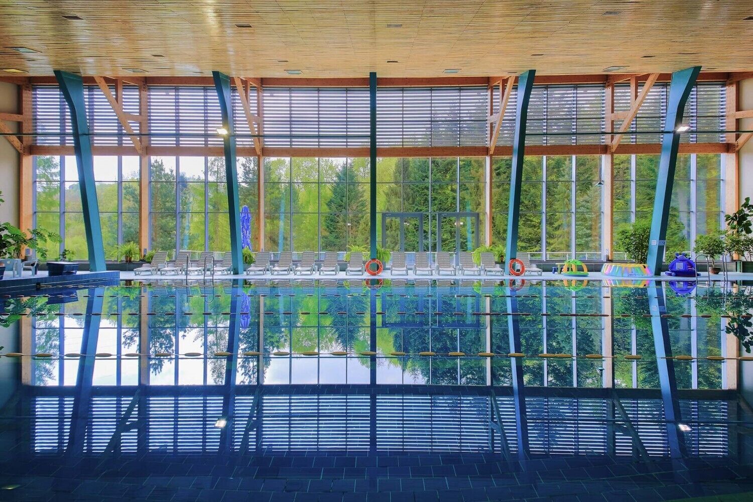 Piscina interior 