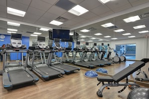 Sala de fitness