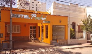 Fachada do alojamento