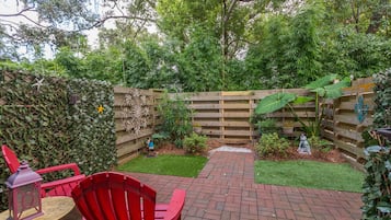 Casa de Férias, 2 quartos | Varanda